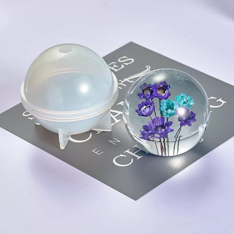 Molde De Silicone Esfera 9cm – DmaltaStore – D.Malta Store